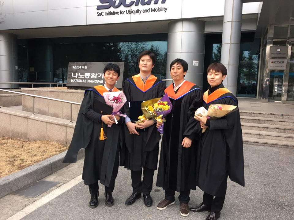 2016 Graduation > Gallery | 카이스트 3DMNSL