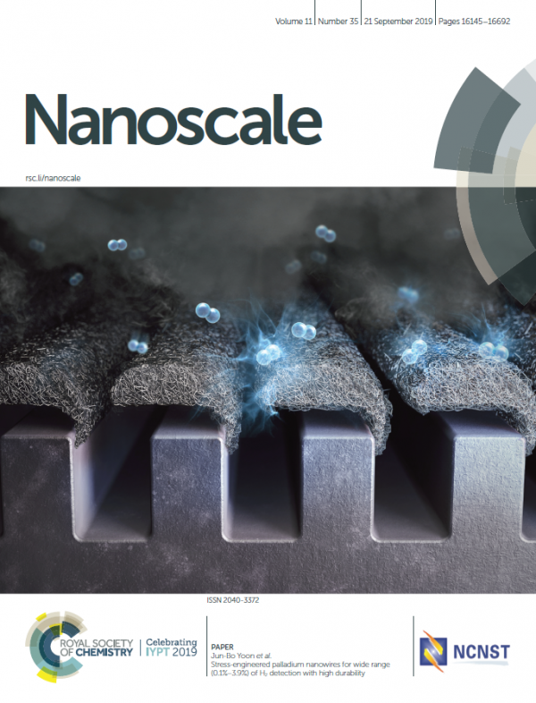Inside Front Cover of Nanoscale, Volume 11, Number 35 (2019.08 ...